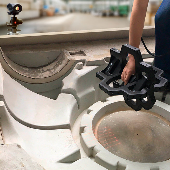 Sistema di scanner 3D - Metronor M-Scan 120 - Metronor AS - di misura ...