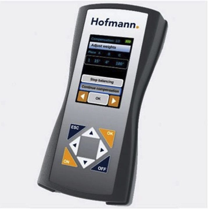 Vibrometro per equilibratura - EB 3500 - American Hofmann Corporation ...