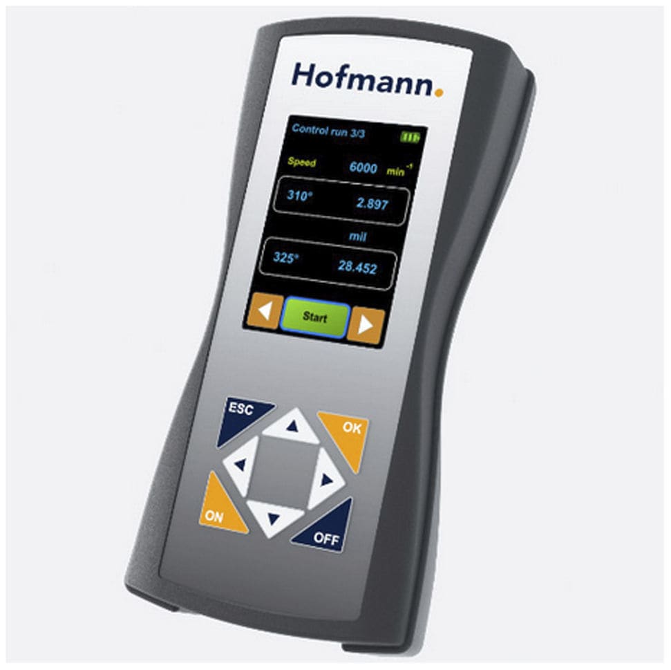 Vibrometro per equilibratura - MI 2500 - American Hofmann Corporation ...