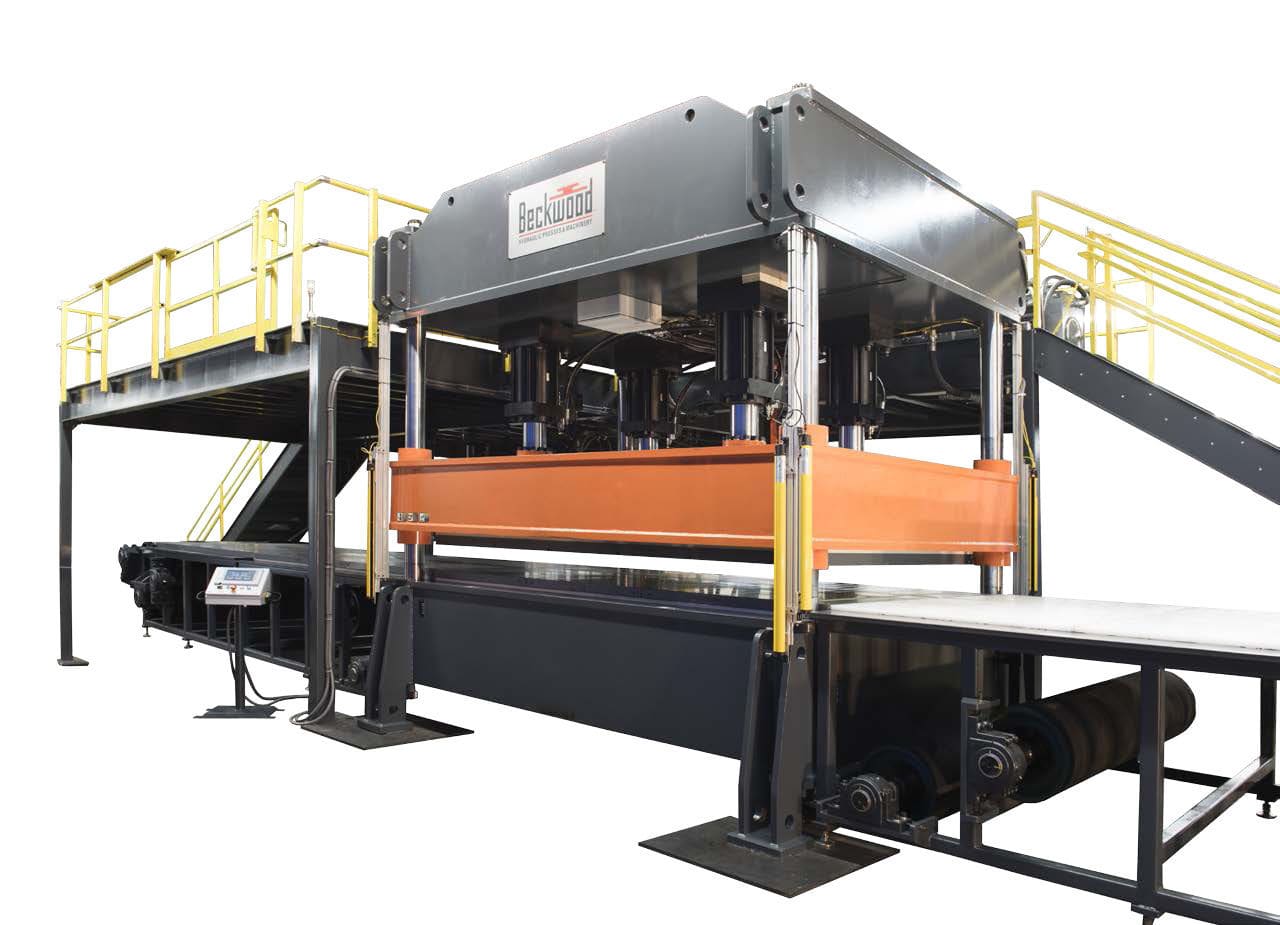 Pressa idraulica - Beckwood Press - a compressione / per stampaggio / a ...