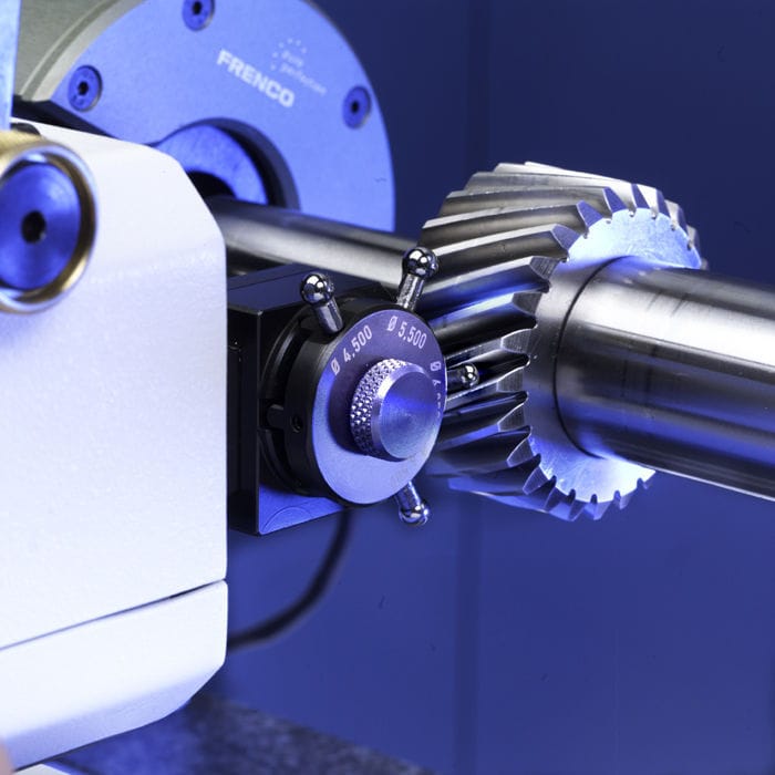 Apparecchio di misura dimensionale per pezzi profilati - RK - Frenco GmbH