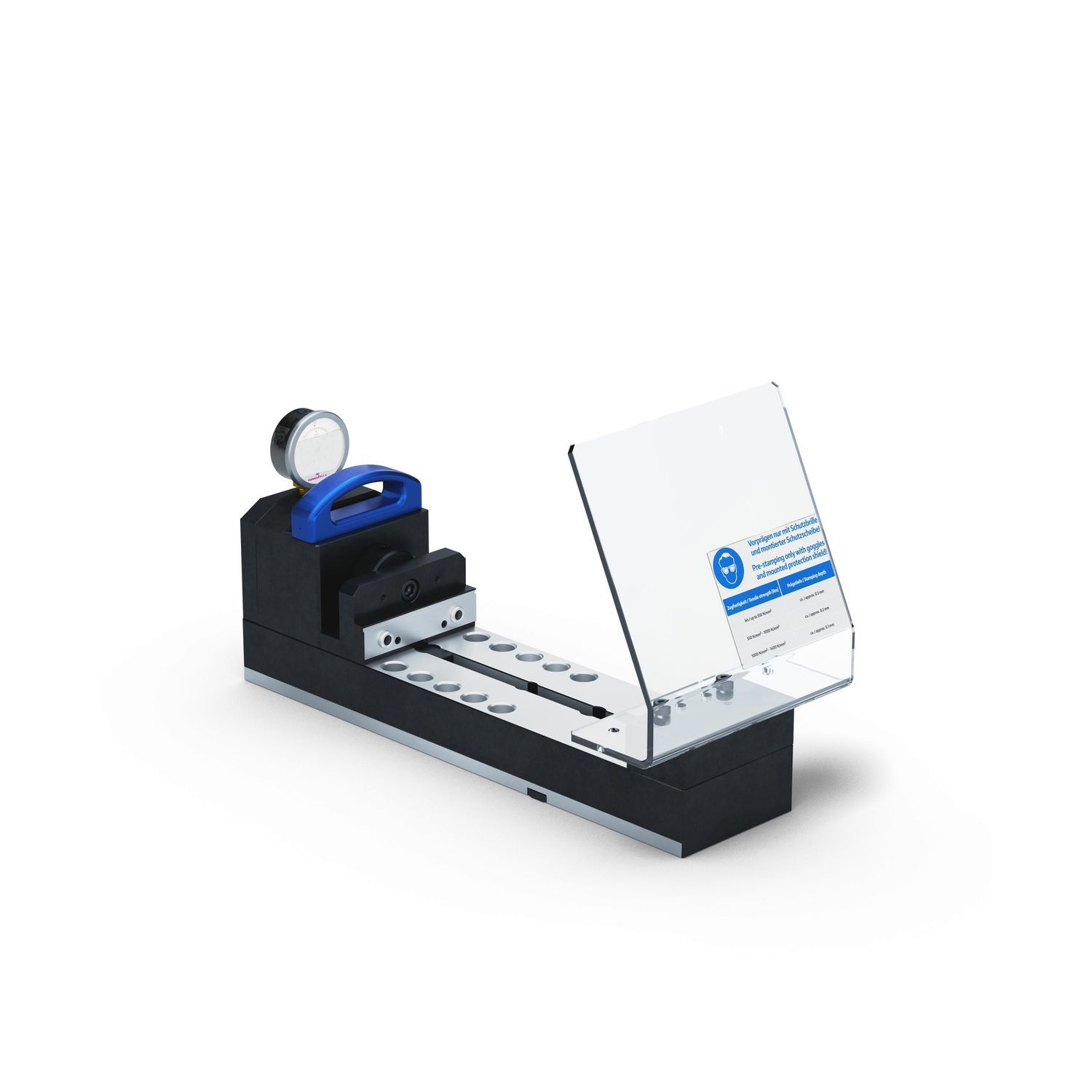 Morsa di macchina - Makro•Grip® 52613 - LANG Technik - idraulica