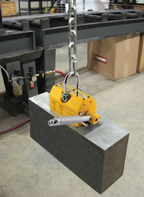 Magnete permanente di sollevamento a commutazione manuale - HDNLM series - Master Magnetics ...