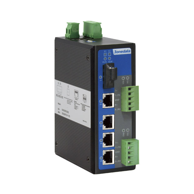 Switch Ethernet 8 porte - IES615-2DI Series - 3onedata Co.,Ltd ...