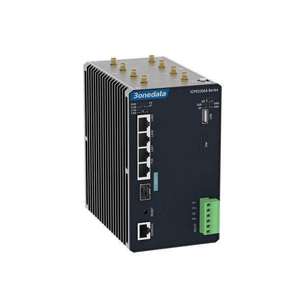 Switch Ethernet Ethernet gigabit - ICPE2300 Series - 3onedata Co.,Ltd ...