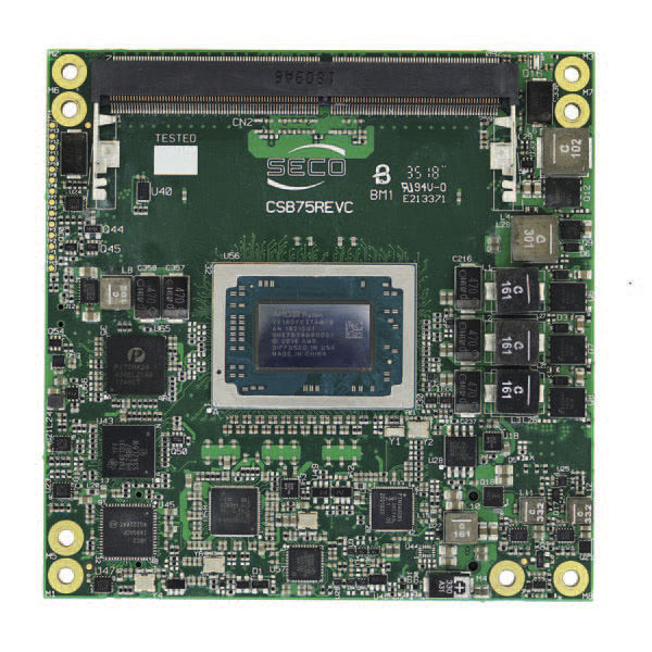 Computer-on-module COM Express - SOM-COMe-CT6-V1000 - SECO - AMD Ryzen ...