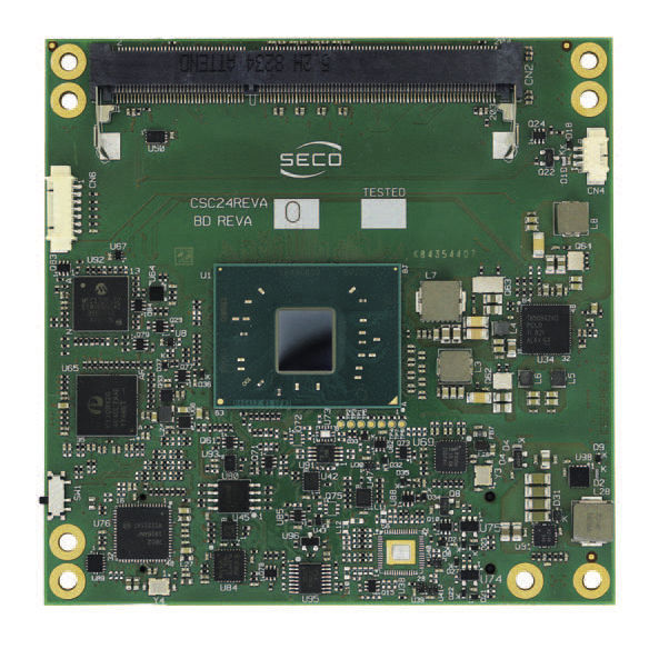 Computer-on-module COM Express - SOM-COMe-CT6-APL - SECO - intel® celeron® N3350 / Intel ...