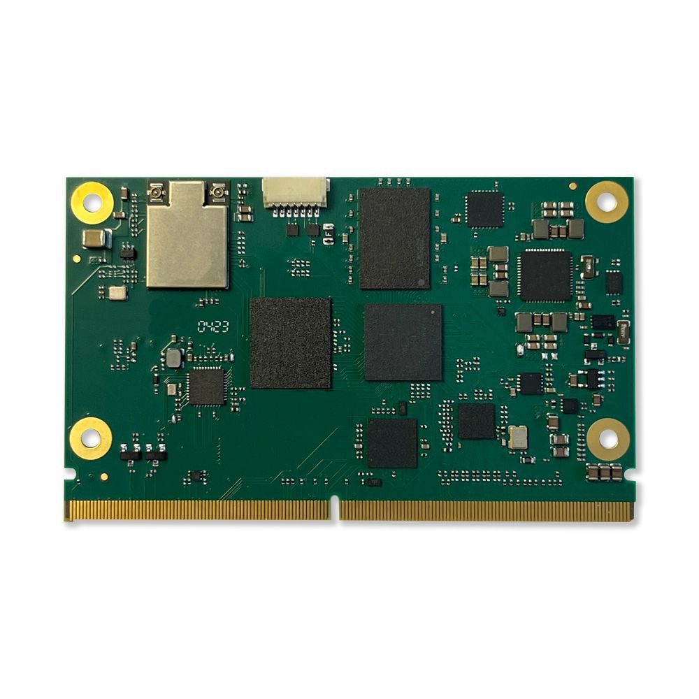 Computer-on-module SMARC® Rel. 2.1.1 SMARC® Rel. 2.1.1 - SOM-SMARC-MX93 ...