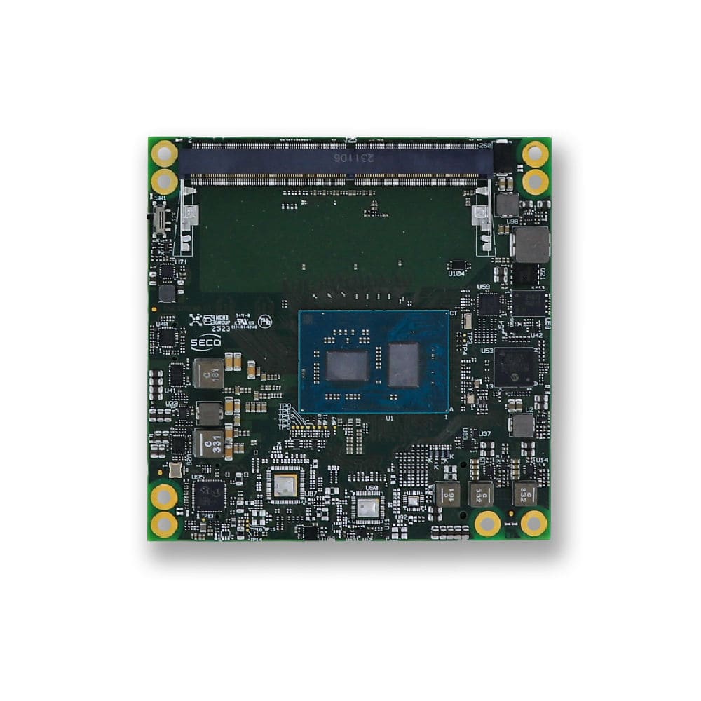 Computer-on-module COM Express - SOM-COMe-CT6-EHL - SECO - Intel® Celeron® N6211 / Intel ...