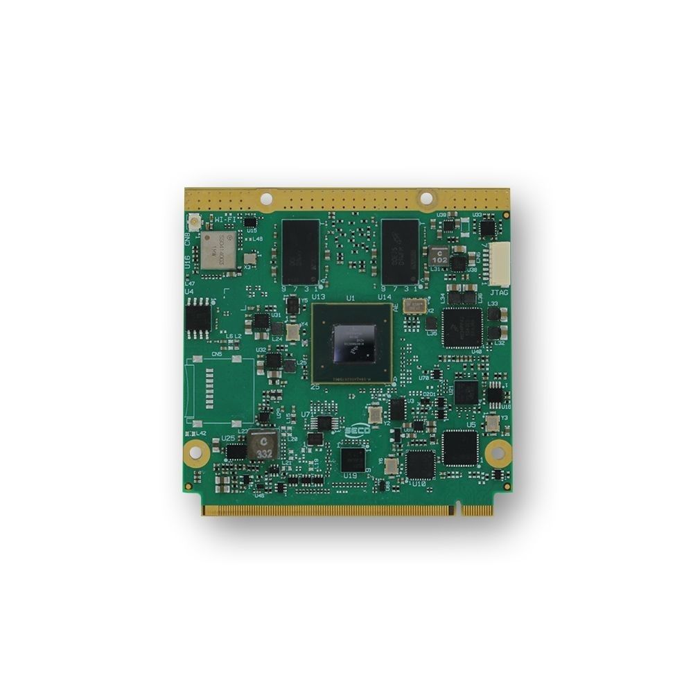 Computer-on-module compliant module - SOM-Q7-MX8M - SECO - Qseven® Rel. 2.1 Qseven® Rel. 2.1 ...