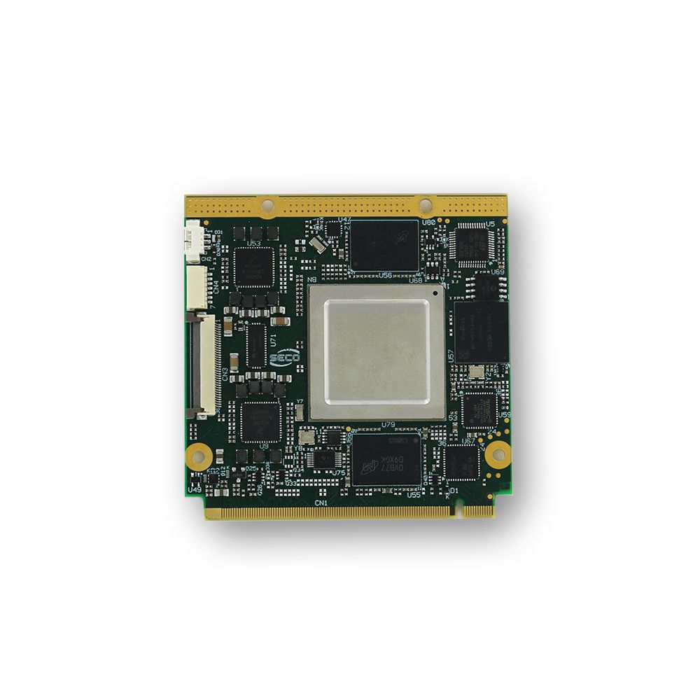 Computer-on-module compliant module - SOM-Q7-MX8 - SECO - Qseven® Rel. 2.1 Qseven® Rel. 2.1 ...