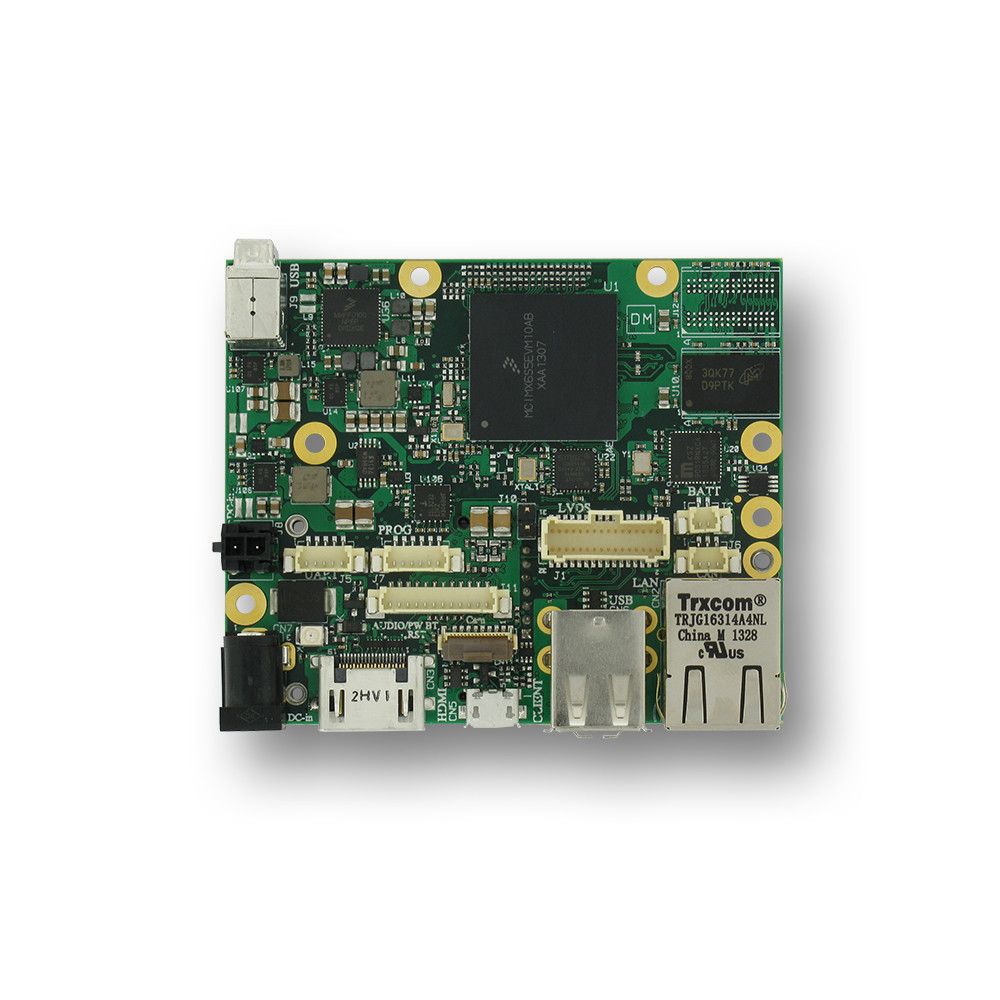 Computer monoscheda 3,5" - SBC-S984-MX6 - SECO S.p.A. - architettura ...
