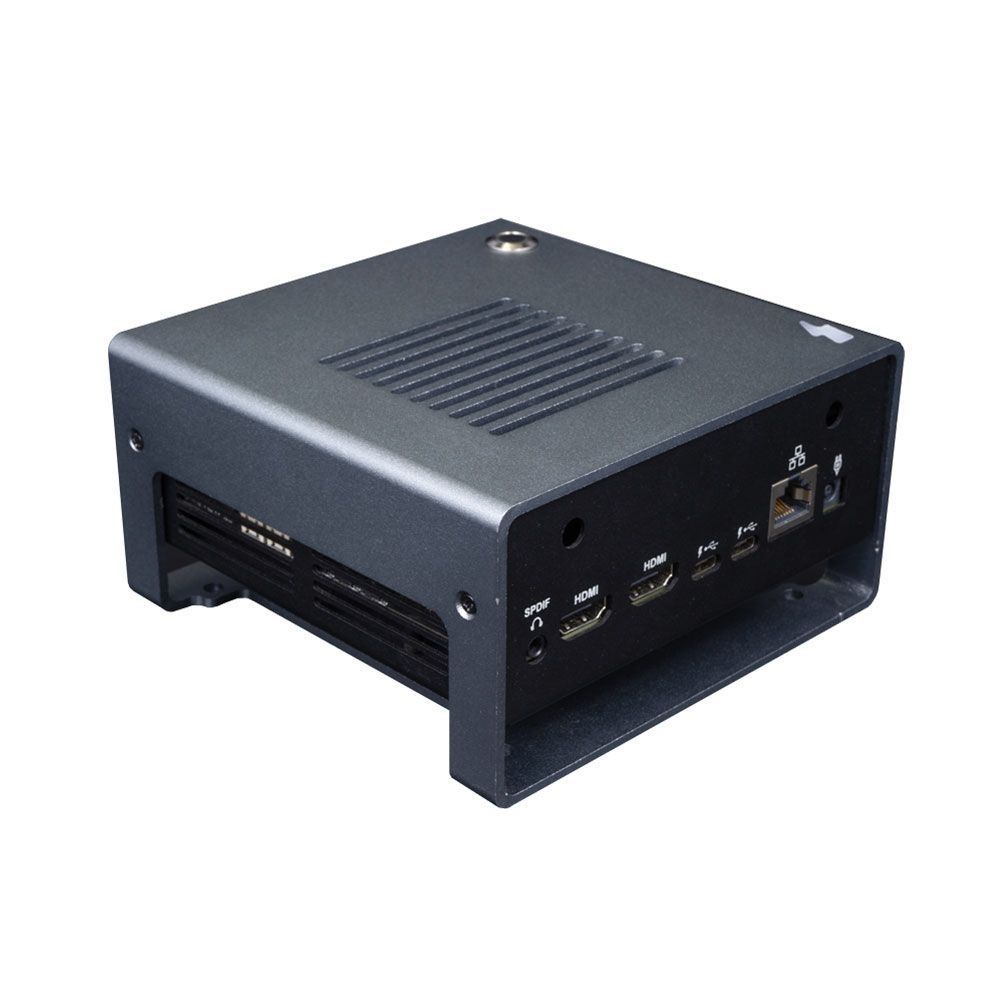 PC GPU - UDOO BOLT GEAR - SECO - box / embedded / AMD Ryzen™ Embedded V1605B