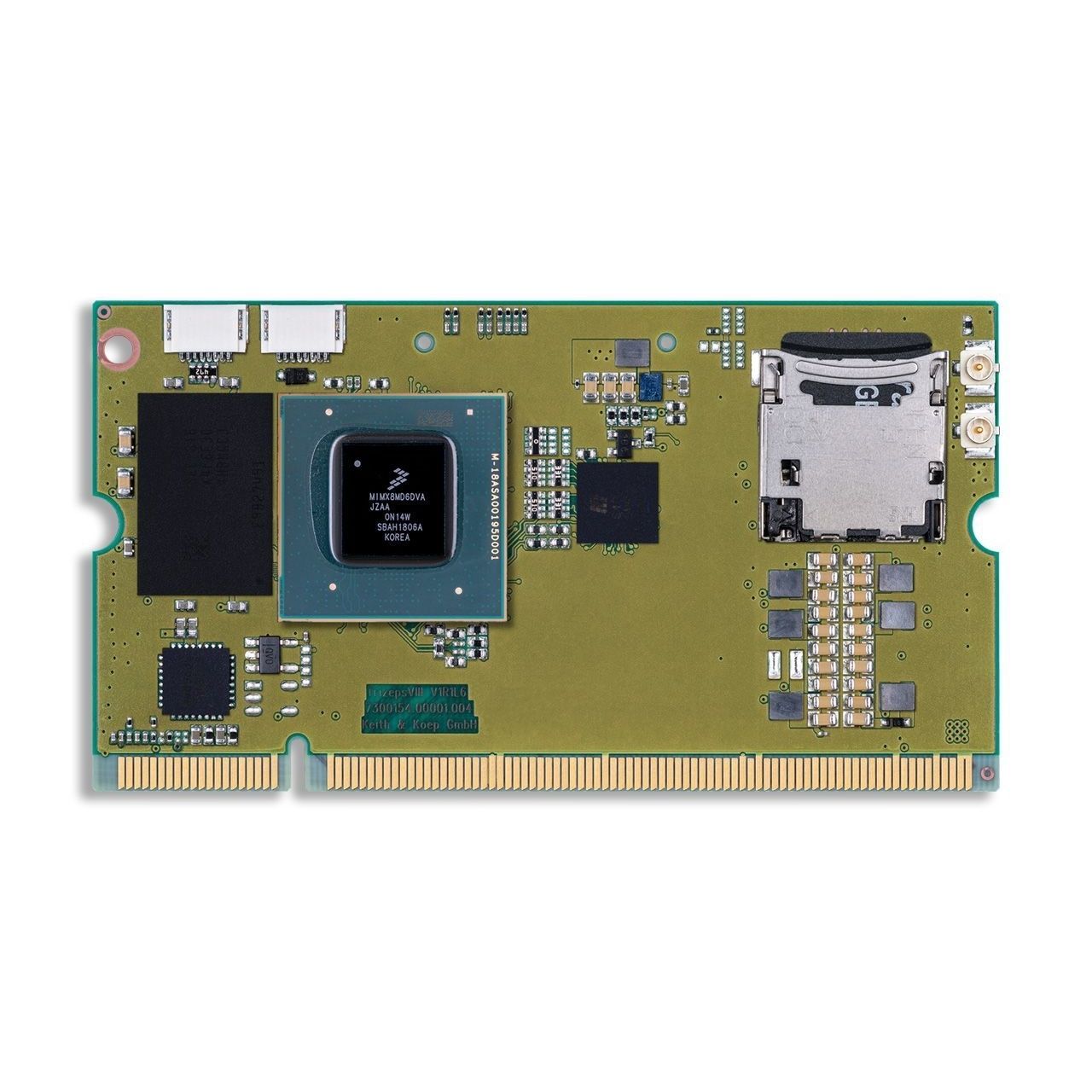 Computer-on-module NXP i.MX8M - SOM-Trizeps-VIII-MX8M - SECO - Arm ...