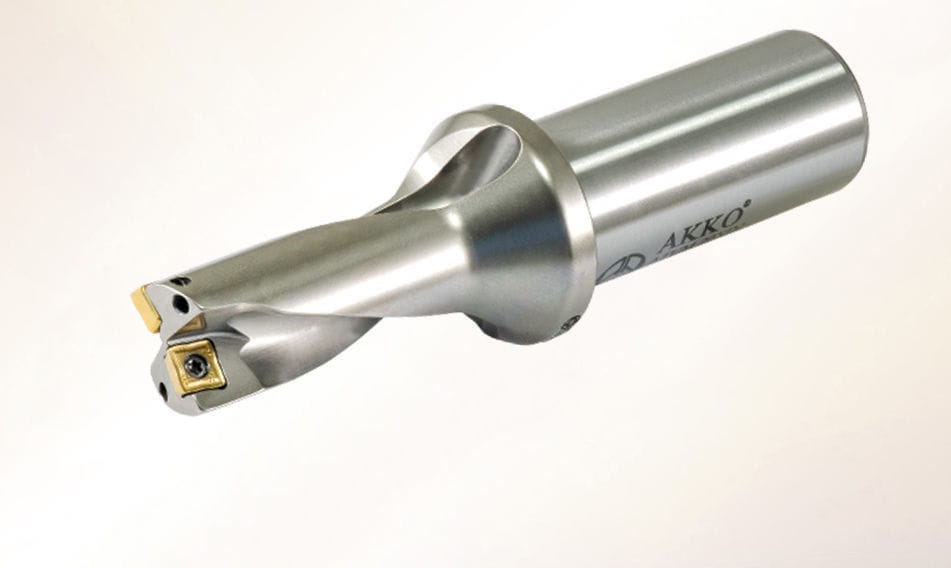 Utensile di foratura a inserti - ATUM series - AKKO CUTTING TOOLS ...