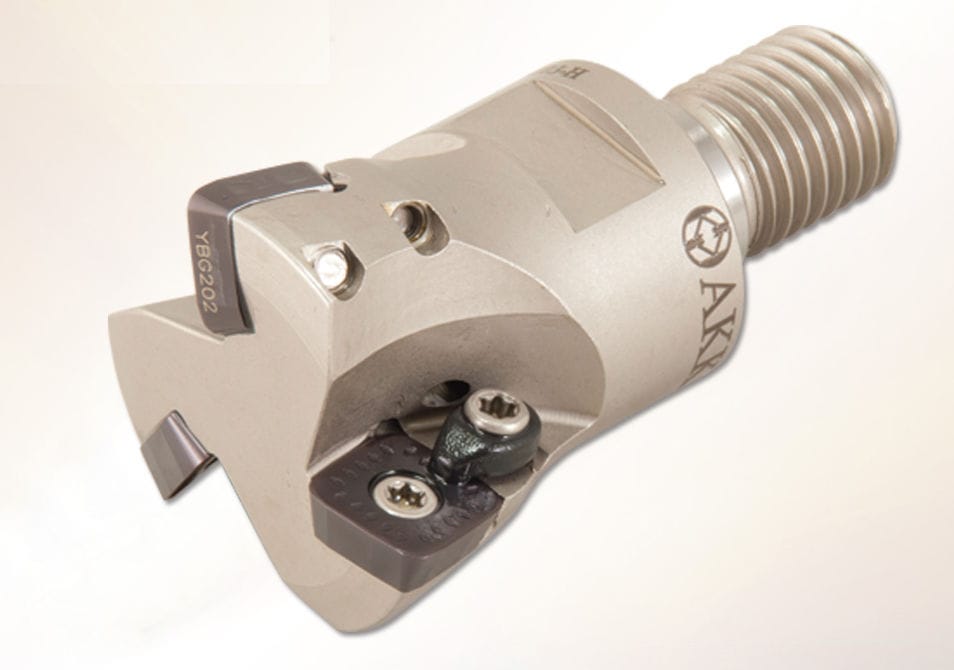 Fresa a inserti - AHFM series - AKKO CUTTING TOOLS - modulare