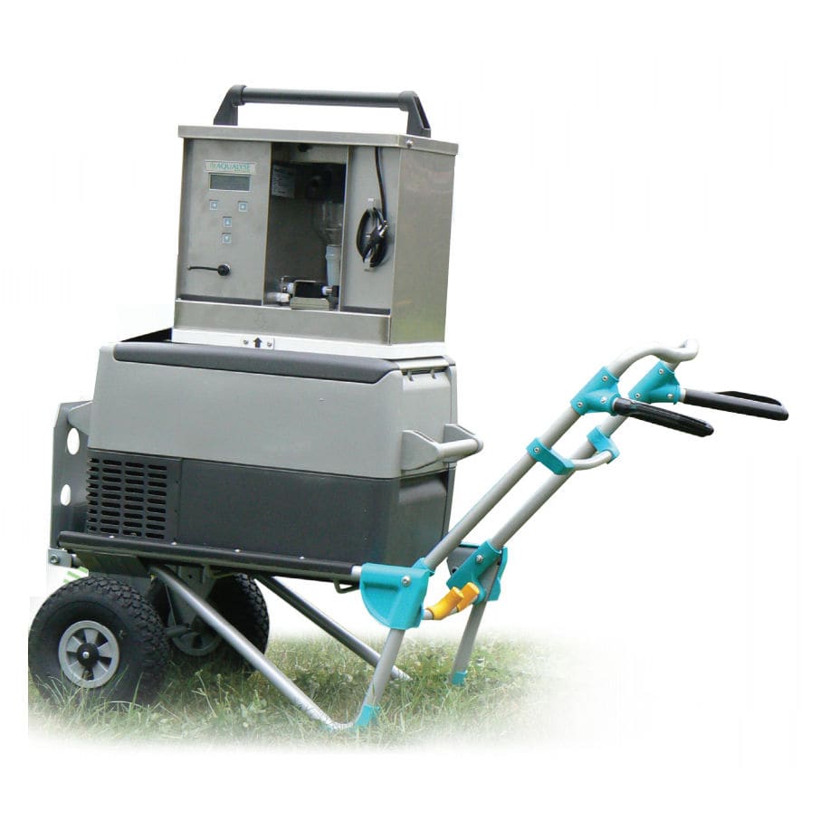 Campionatore di acqua - AQUIFROID - AQUALABO - refrigerato