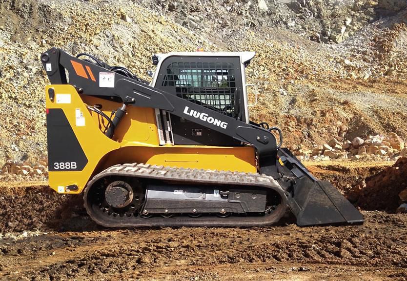 Pala cingolata - 388B CTL - Liugong Construction Machinery N.A., LLC ...