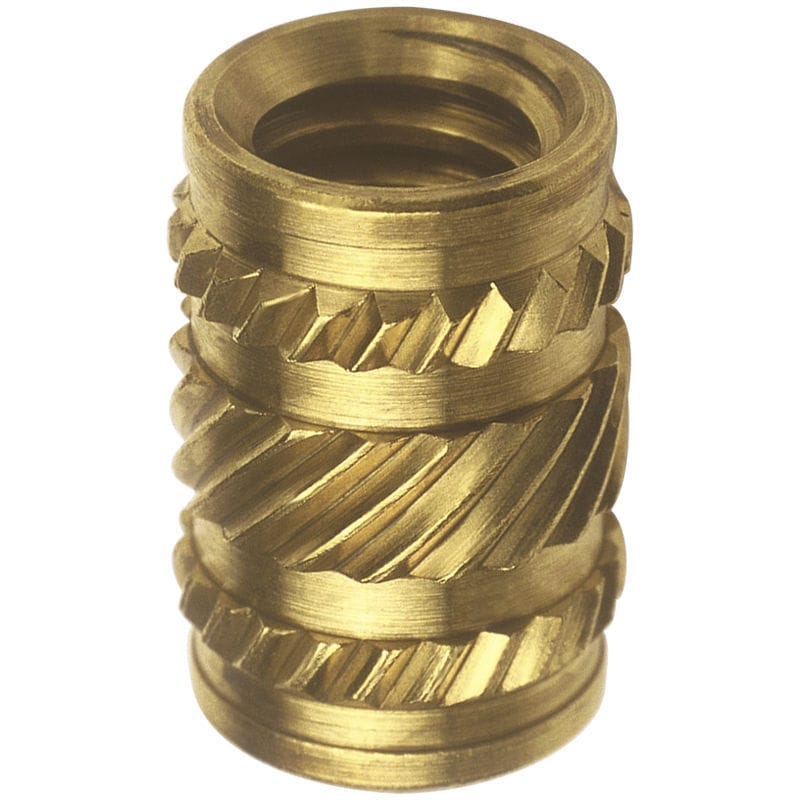 Inserto filettato - 29, 30 series - SPIROL - zigrinato / in metallo ...