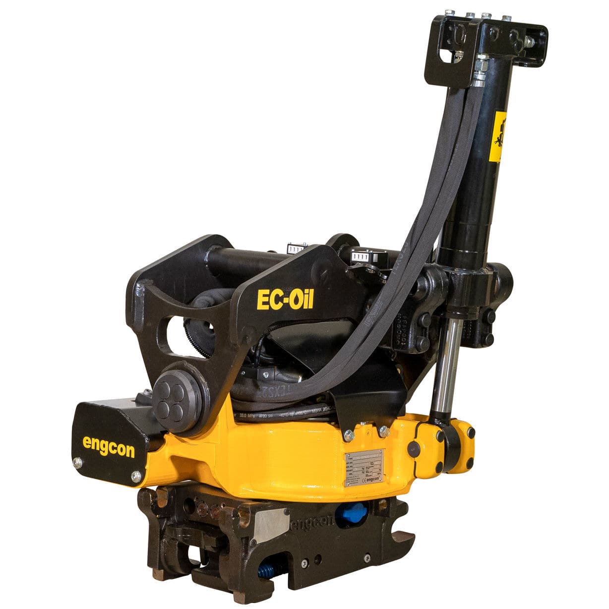 Sistema articolato per attacco attrezzo per escavatore - EC206 - engcon Nordic AB