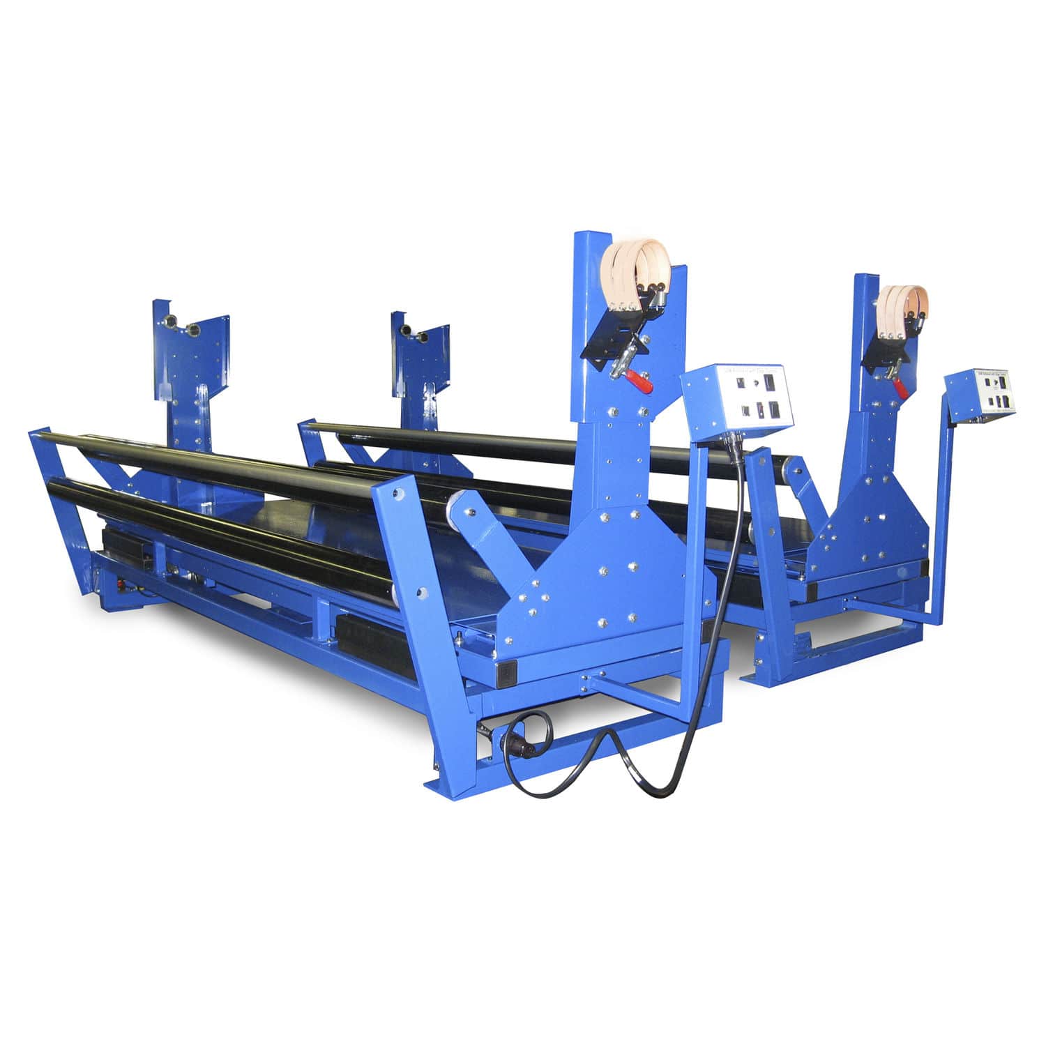 Svolgitore per tessuti - Eastman Machine Company - a rulli