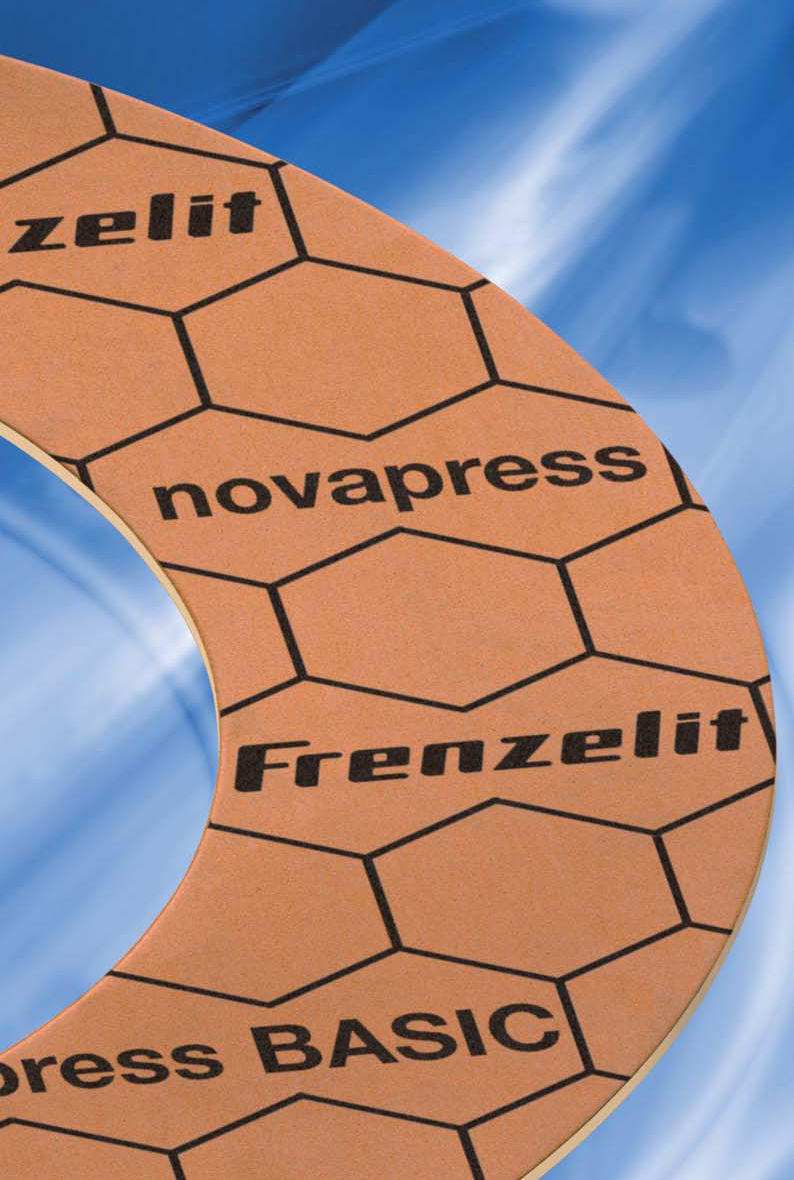 Guarnizione piatta - novapress ® series - Frenzelit - in fibra di ...