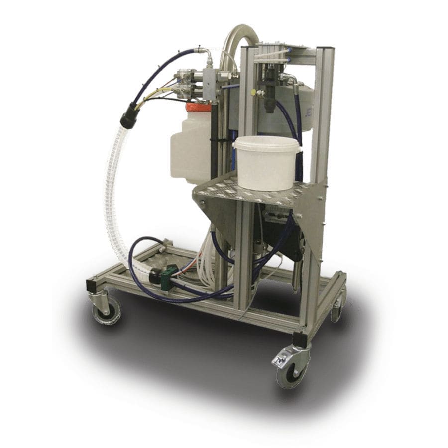 Dosatore per resina epossidica - Ciject® - Composite Integration Ltd ...