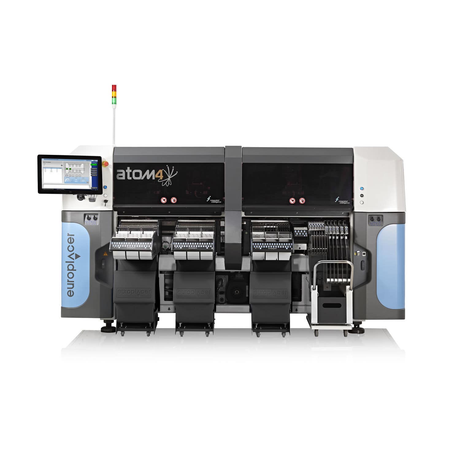 Macchina pick and place SMT - ii-A4 - Europlacer - automatica / ad alta velocità