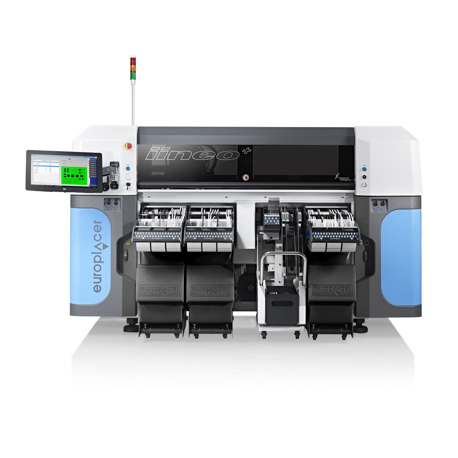 Macchina pick and place SMT - iineo+ I - Europlacer - multifunzione