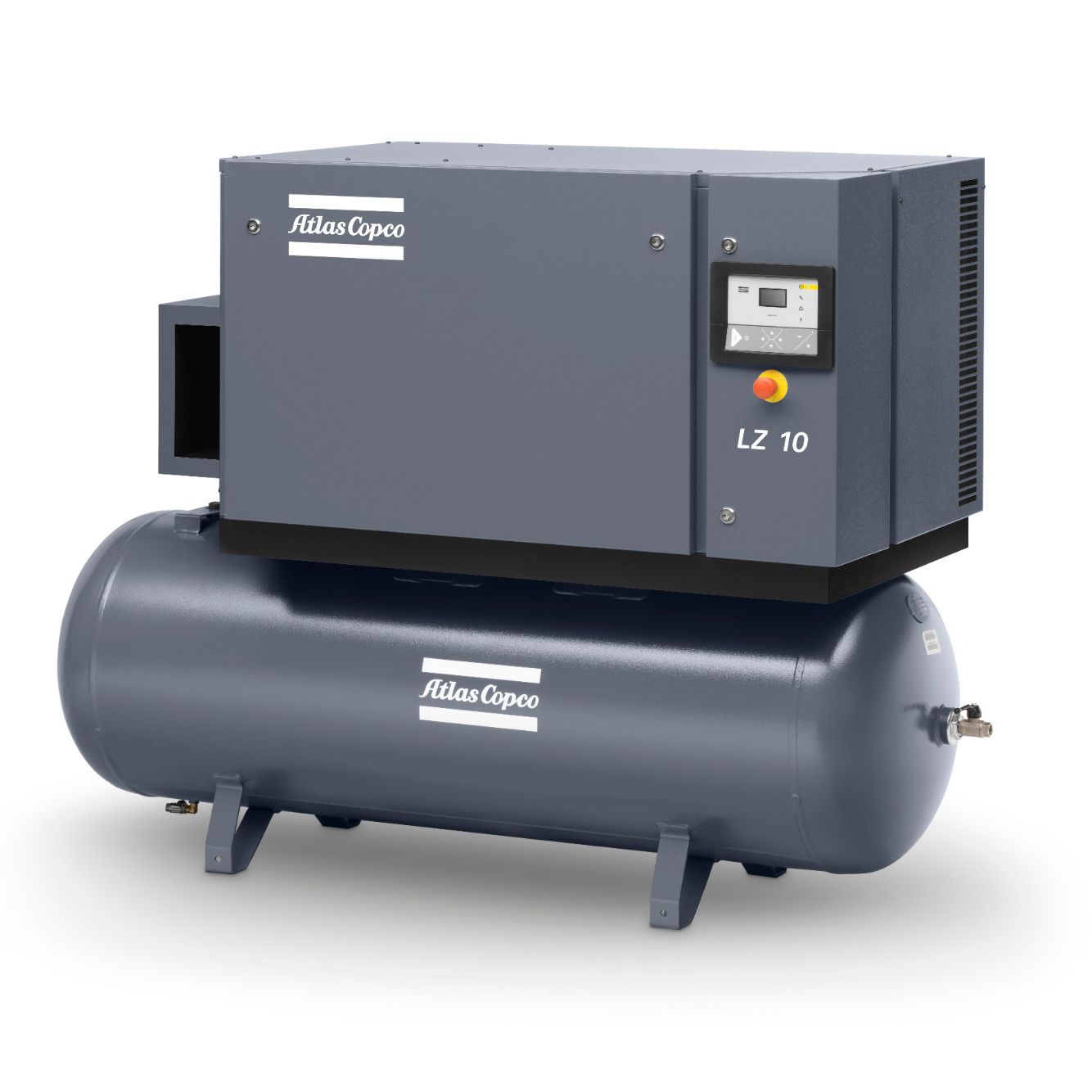 Compressore a pistone - LZ series - Atlas Copco Compressors - d'aria ...