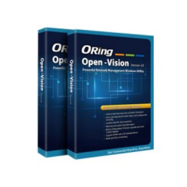 Software di gestione - Open-Vision 50 - Oring Industrial Networking ...