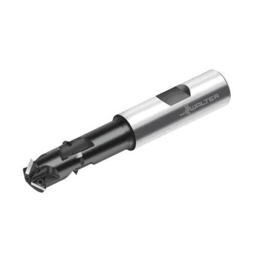 Fresa a inserti multitaglienti - T2711 series - Walter Tools - a filettare / per taglio
