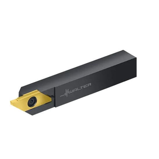 Utensile di scanalatura ad inserti amovibili - W2011 series - Walter Tools - di precisione