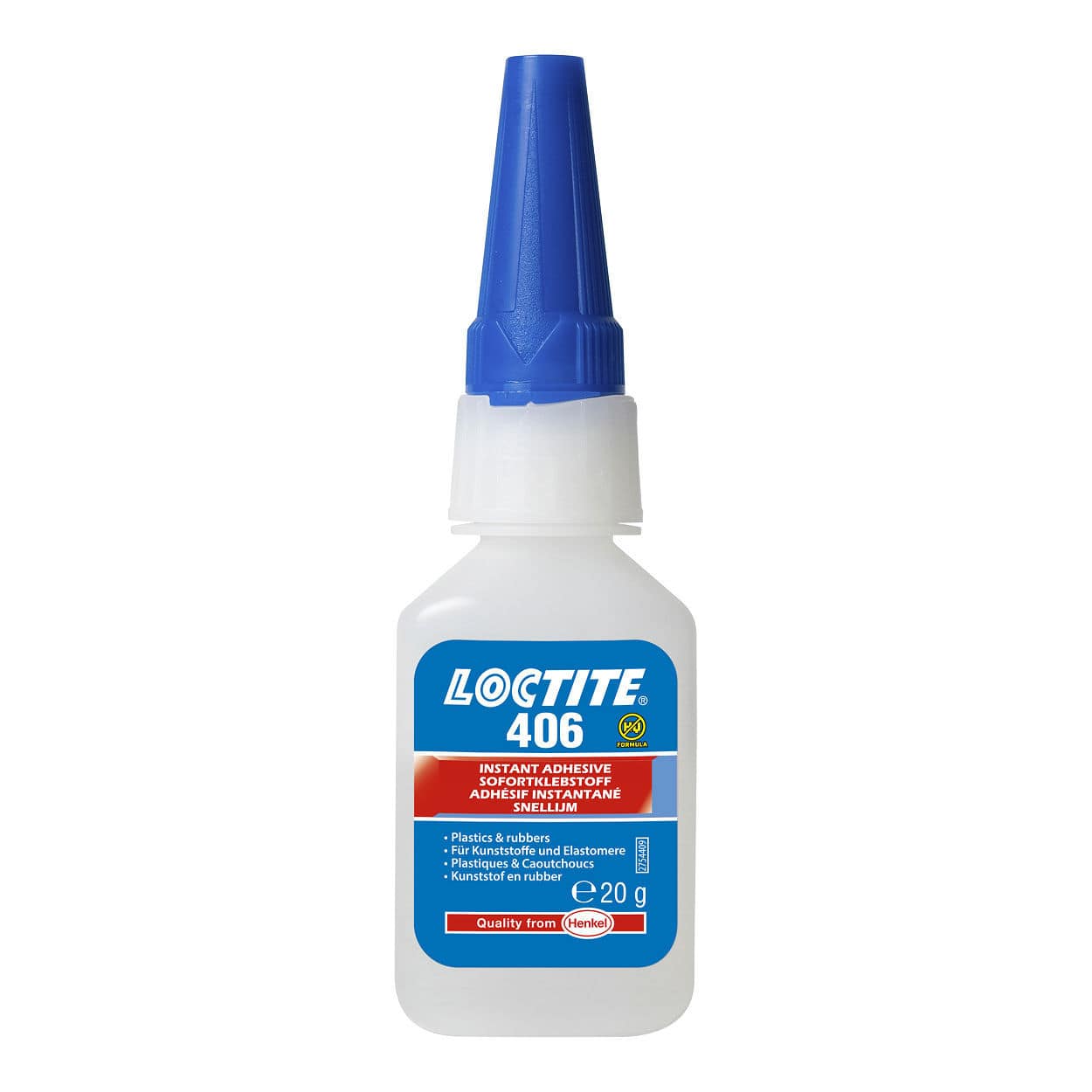 Colla istantanea - LOCTITE 406 - Henkel LOCTITE - cianoacrilato / per ...