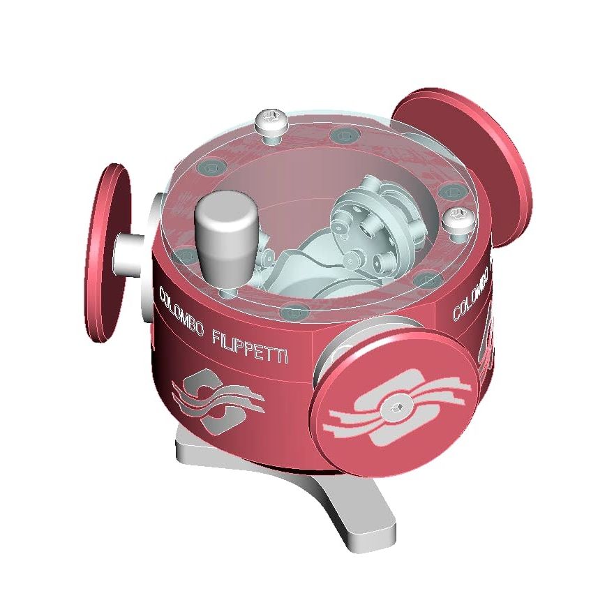 Intermittore a camme - COLOMBO FILIPPETTI - rotativo / cicloidale