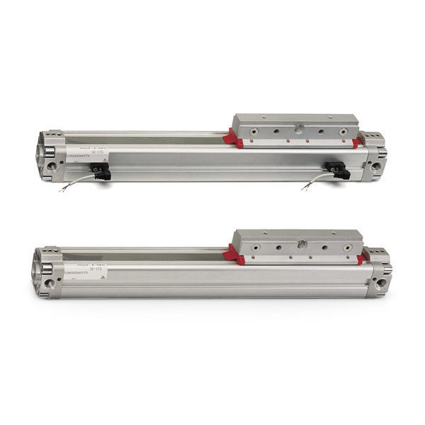 Cilindro senza stelo - 50 series - CAMOZZI AUTOMATION - pneumatico / a ...