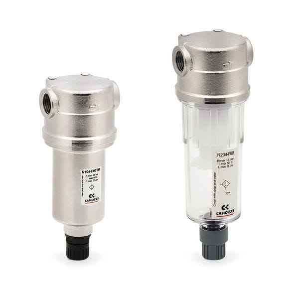 Filtro ad aria - N series - CAMOZZI AUTOMATION - a cartuccia / a ...