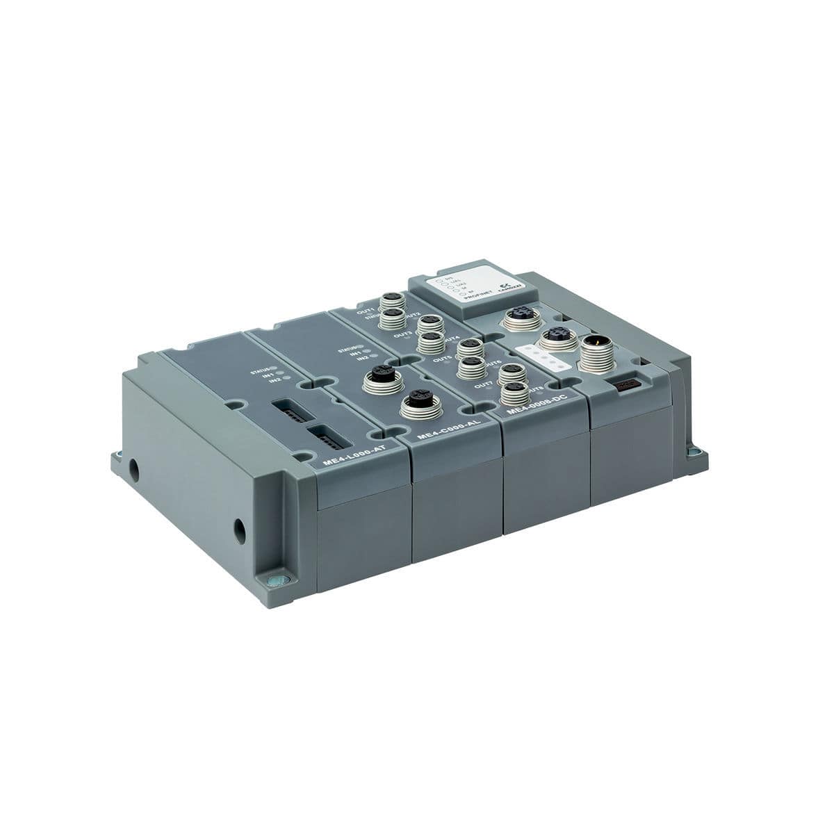 Modulo di interfaccia Ethernet - CX4 series - CAMOZZI AUTOMATION ...