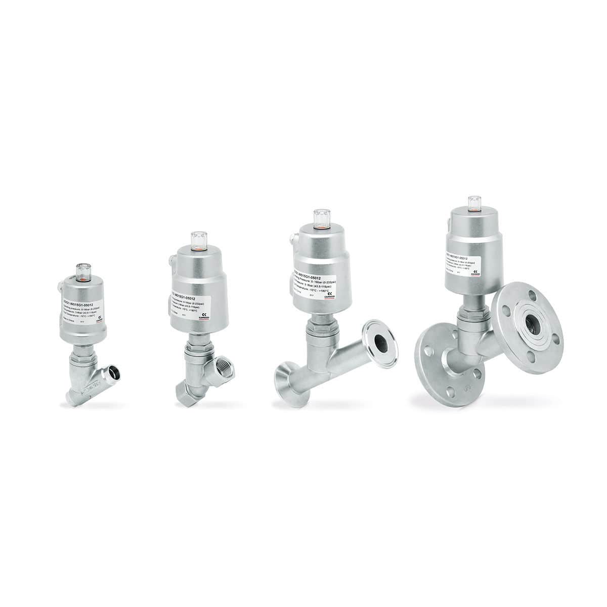 Valvola a pistone - ASX series - CAMOZZI AUTOMATION - pneumatica / di ...