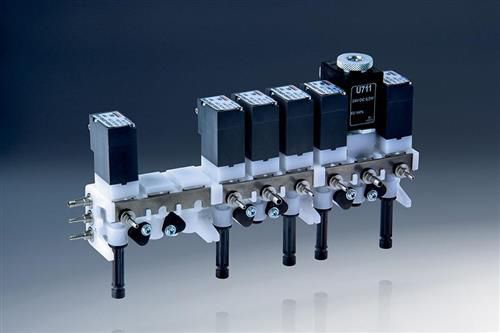 Manifold multicanale - DB series - CAMOZZI AUTOMATION - in plastica ...