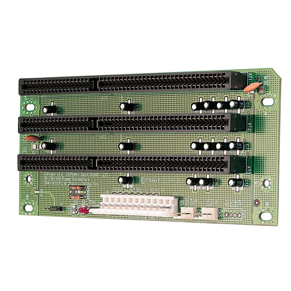 Backplane ISA - BP03I - FabiaTech - 1-5 slot