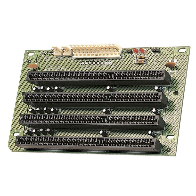 Backplane ISA - BP04I - FabiaTech - 1-5 slot