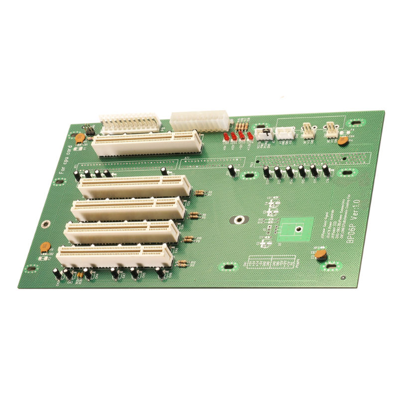 Backplane PICMG - BP05PA - FabiaTech - PCI / 1-5 slot