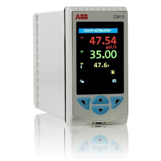 Controllore di processo universale - CM10 - ABB Measurement & Analytics