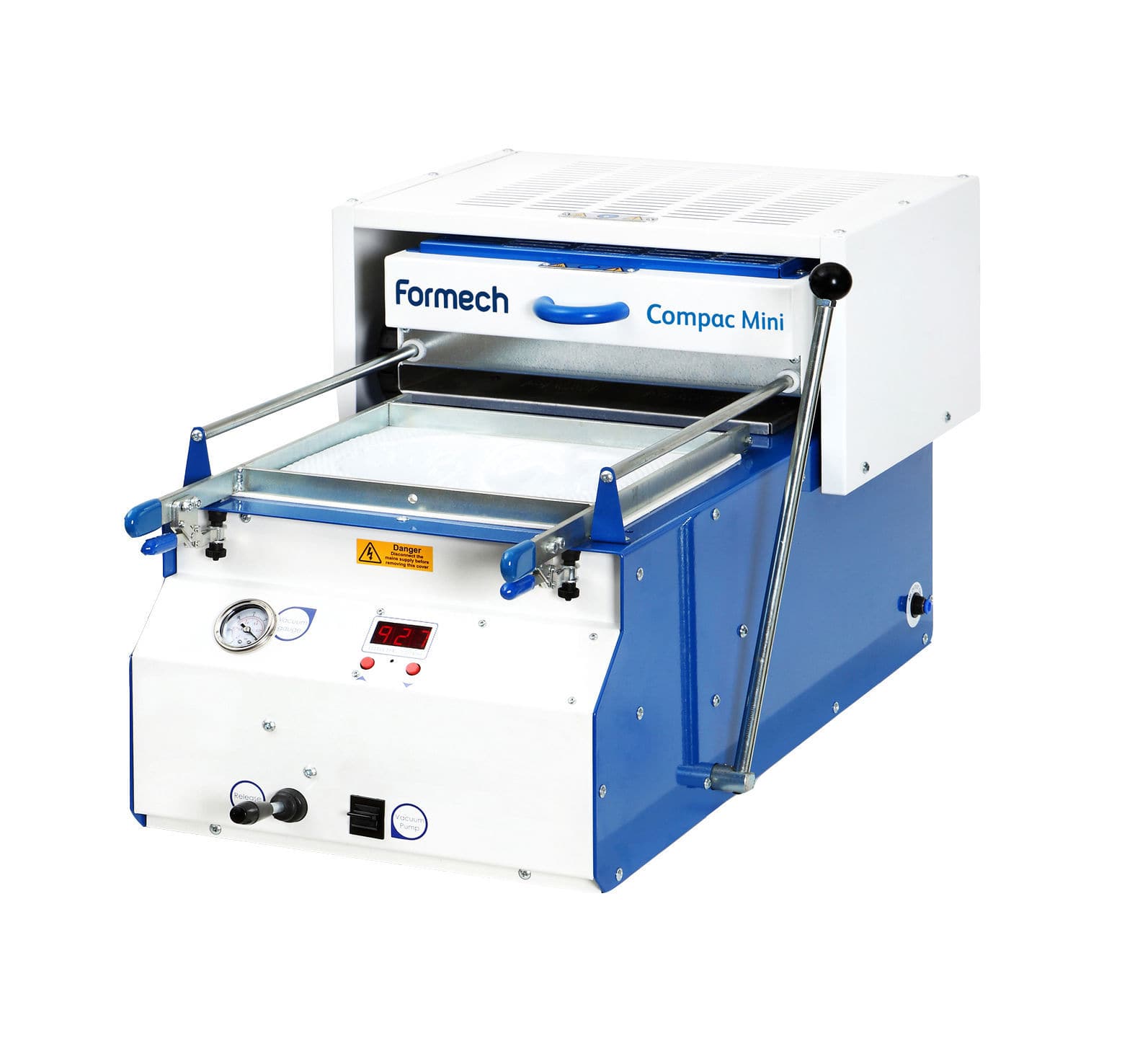 Termoformatrice per pannelli - Compac Mini - Formech - per ...