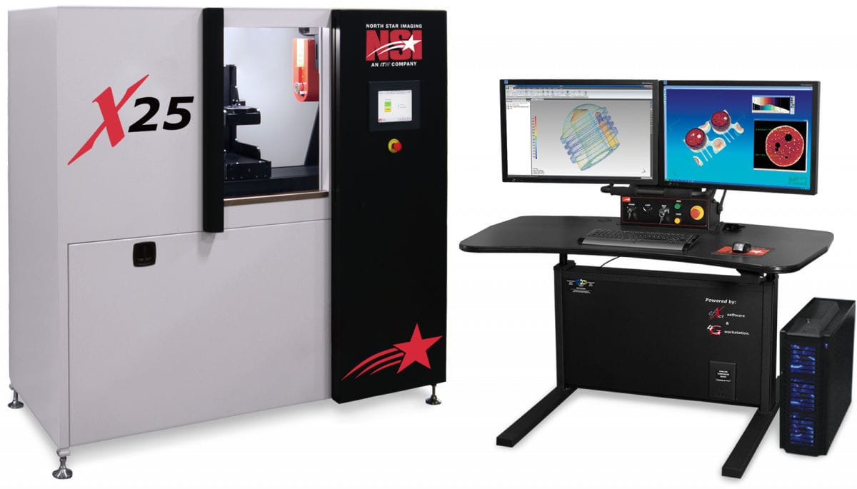 Macchina Di Tomografia Computerizzata Automatizzata X25 North Star