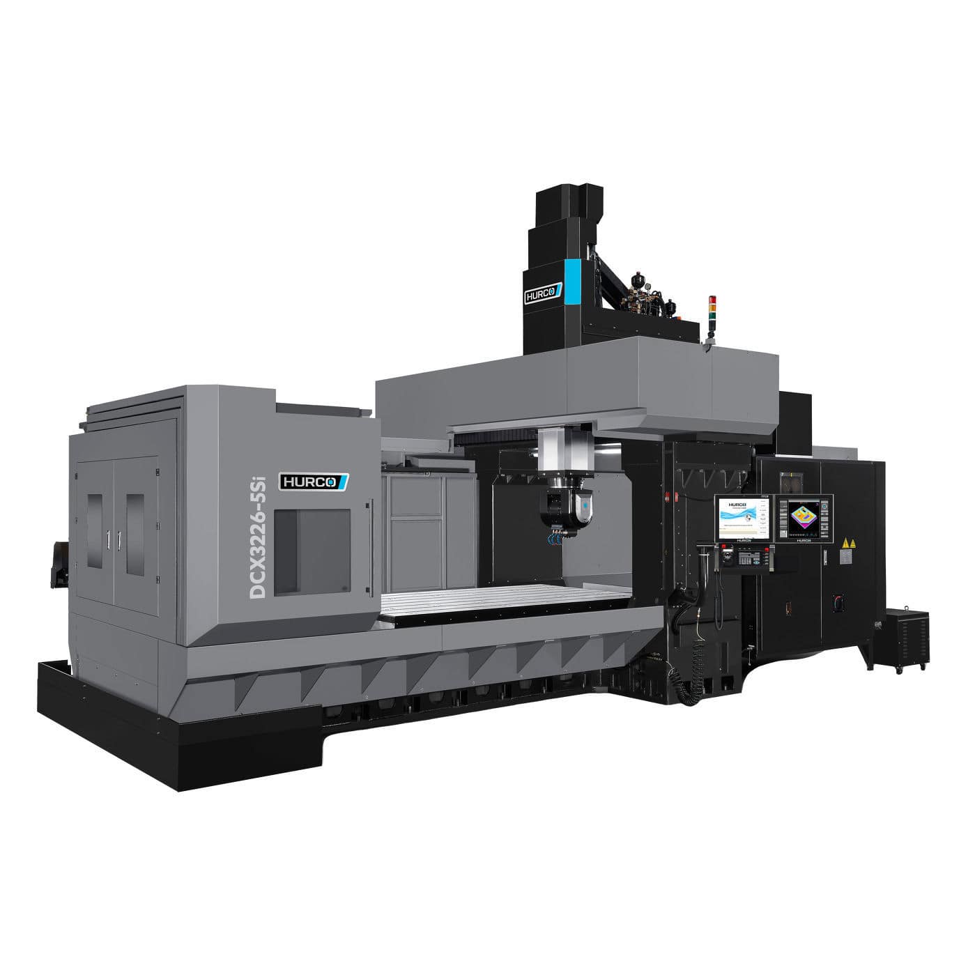 Centro di lavoro CNC 5 assi - DCX 3226 HT-5 Si - Hurco GmbH ...