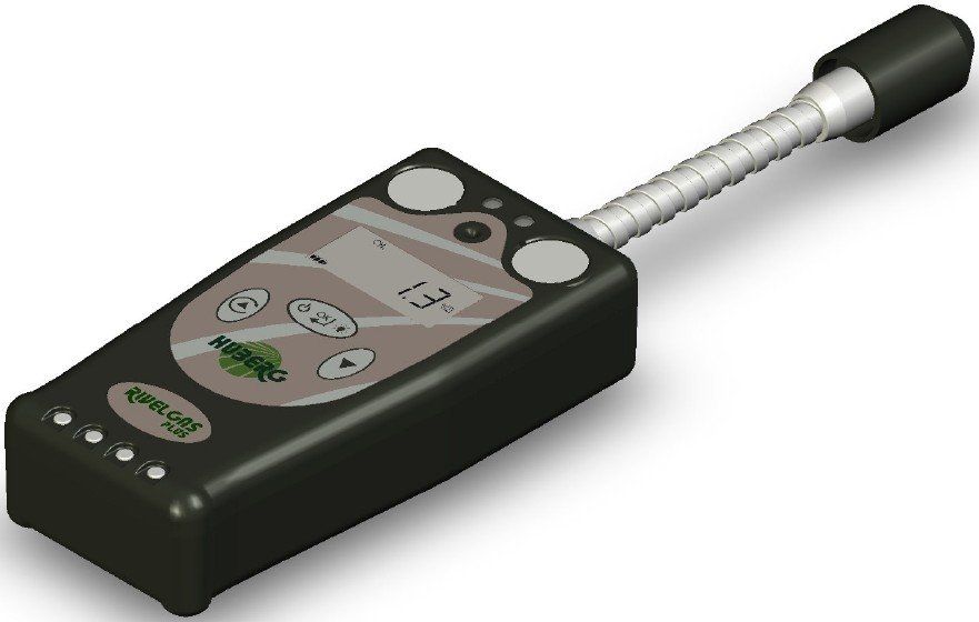 Rilevatore di fughe di gas - Rivelgas Plus - Huberg - portatile / a ...