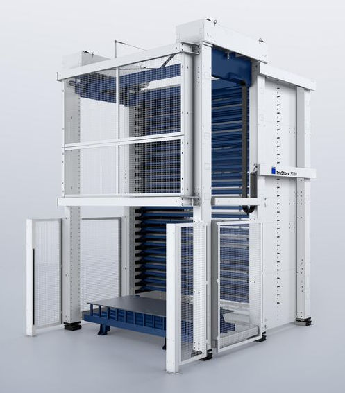 Magazzino di stoccaggio automatico verticale - TruStore 3000 series ...