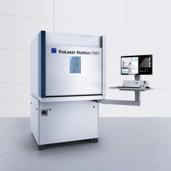 Sistema di saldatura laser - TruLaser Station 7000 - TRUMPF machines ...